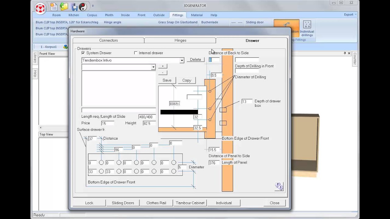 Drawer truncad - YouTube