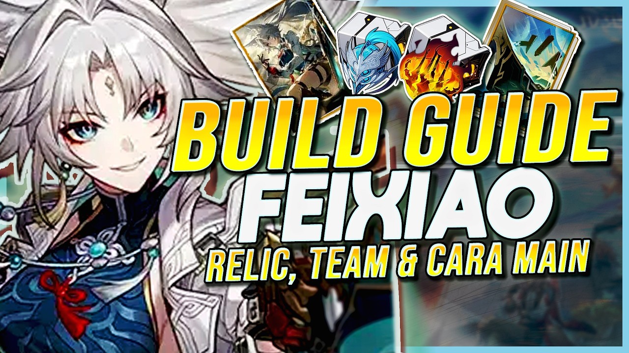 Panduan FEIXIAO Jendral Sebenarnya!? (Build, Team & Kit) - Honkai: Star ...