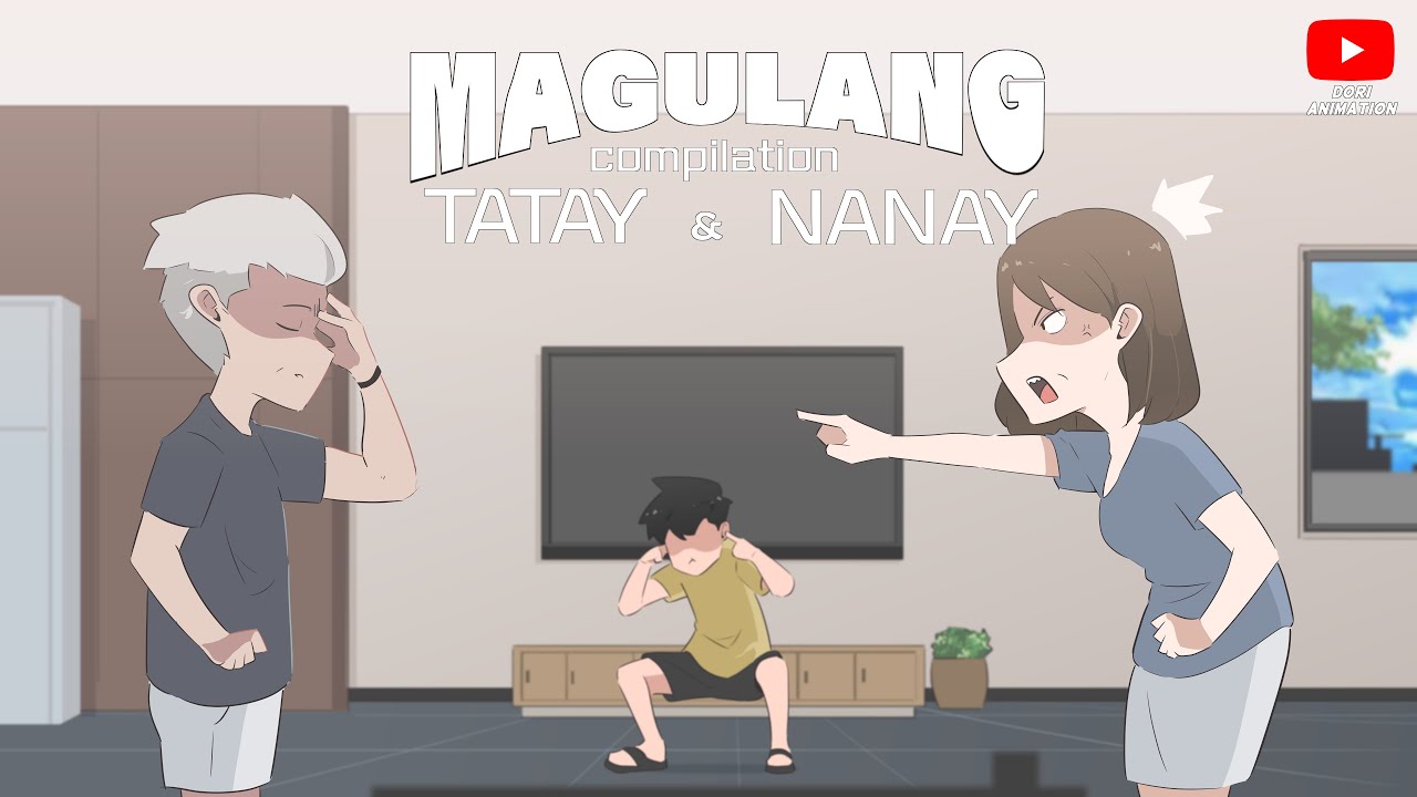 MAGULANG PART 1 and 2 | PINOY ANIMATION - YouTube