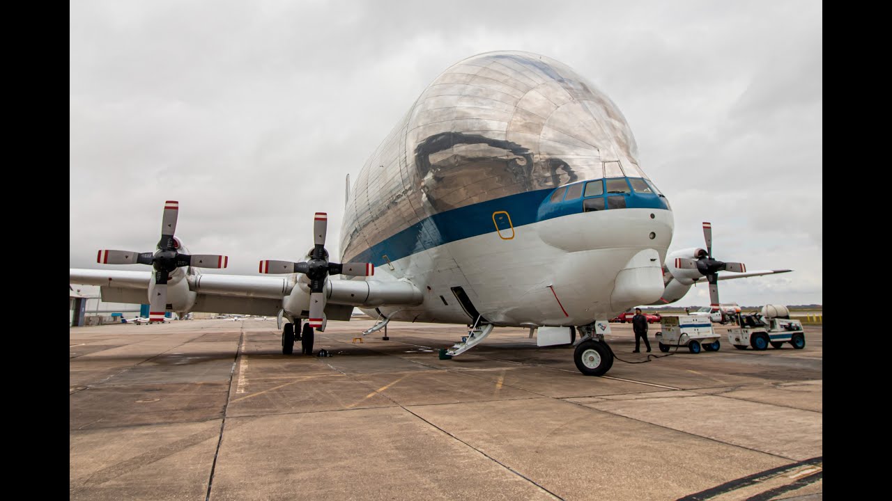 Super Guppy Walkaround Documentary - YouTube