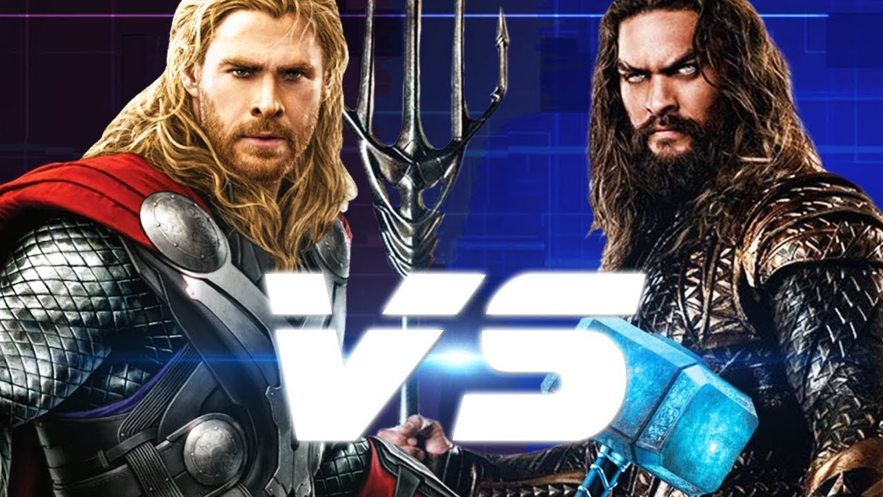 THOR VS AQUAMAN [ MARVEL VS DC - TORNEIO DE POPULARIDADE ] BO.S.S - YouTube