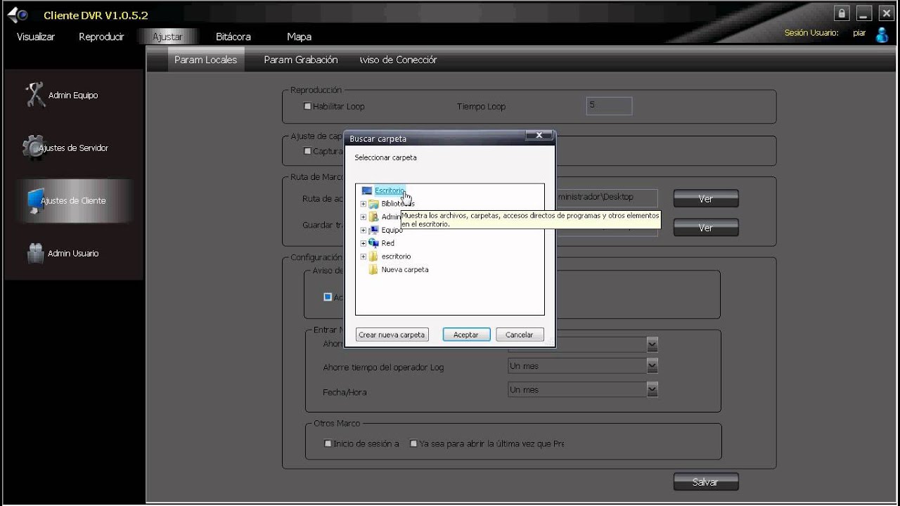 Ver videos y descargar desde pc DVR longse - YouTube