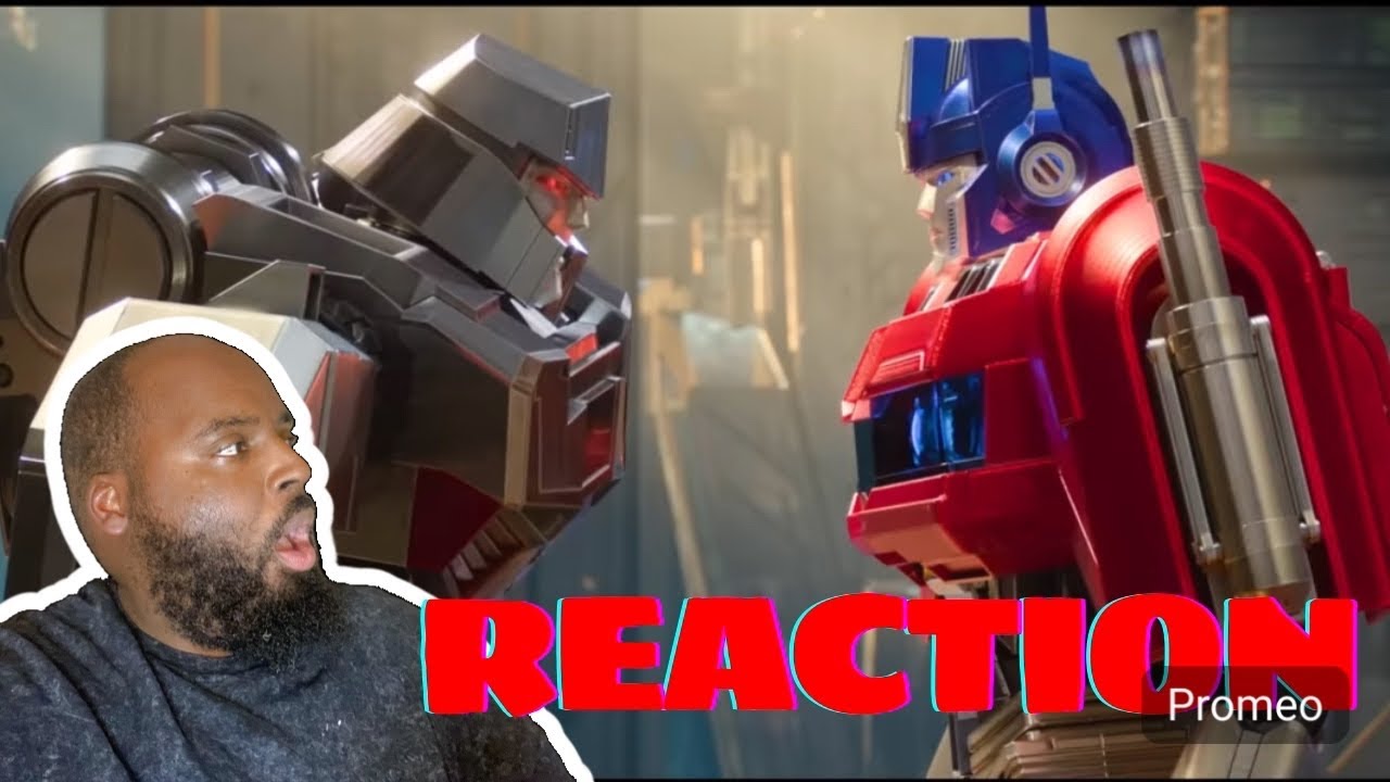Transformers One Official Trailer 2 Reaction - YouTube