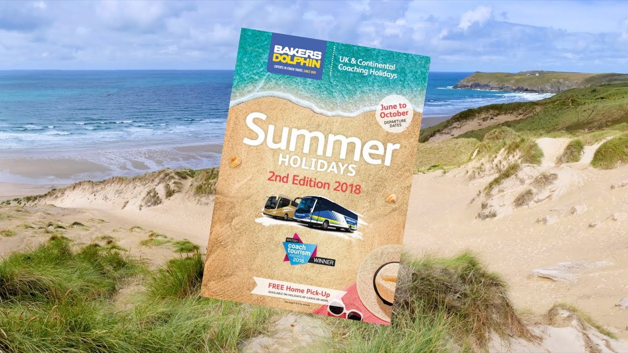 Bakers Dolphin Summer Coach Holidays Brochure 2018 - YouTube