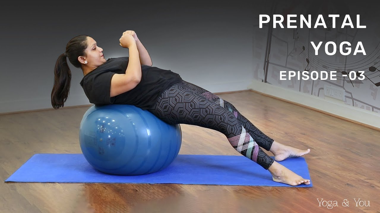 Prenatal Yoga EP 03 | Pregnancy Yoga | Prenatal Yoga Routine | Prenatal ...