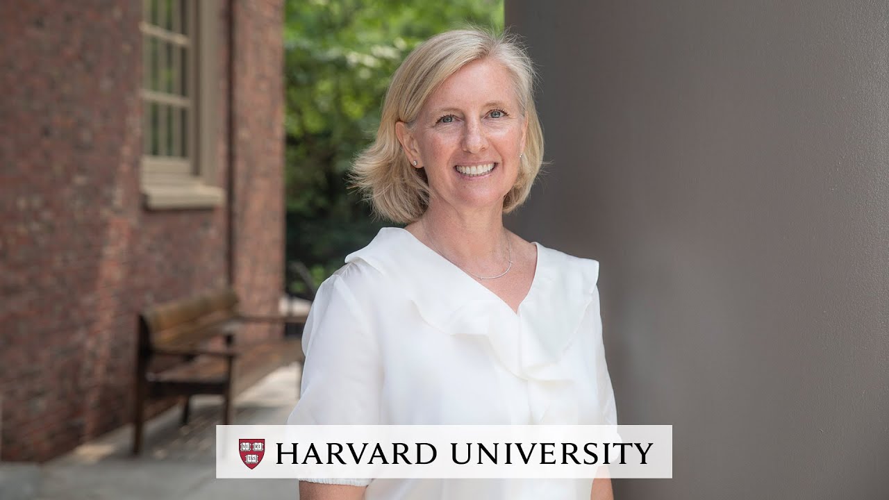 Meet Harvard’s Faculty of Arts and Sciences Dean Hopi Hoekstra - YouTube
