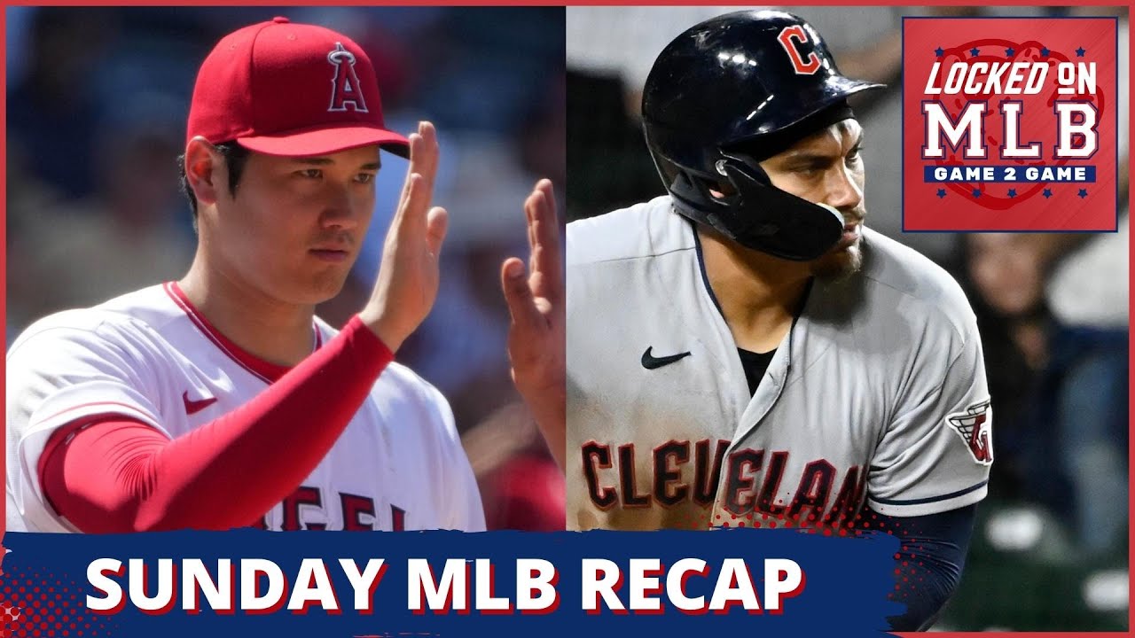 Shohei Ohtani, Josh Naylor, and Stone Garrett Shine on Sunday | Game 2 ...