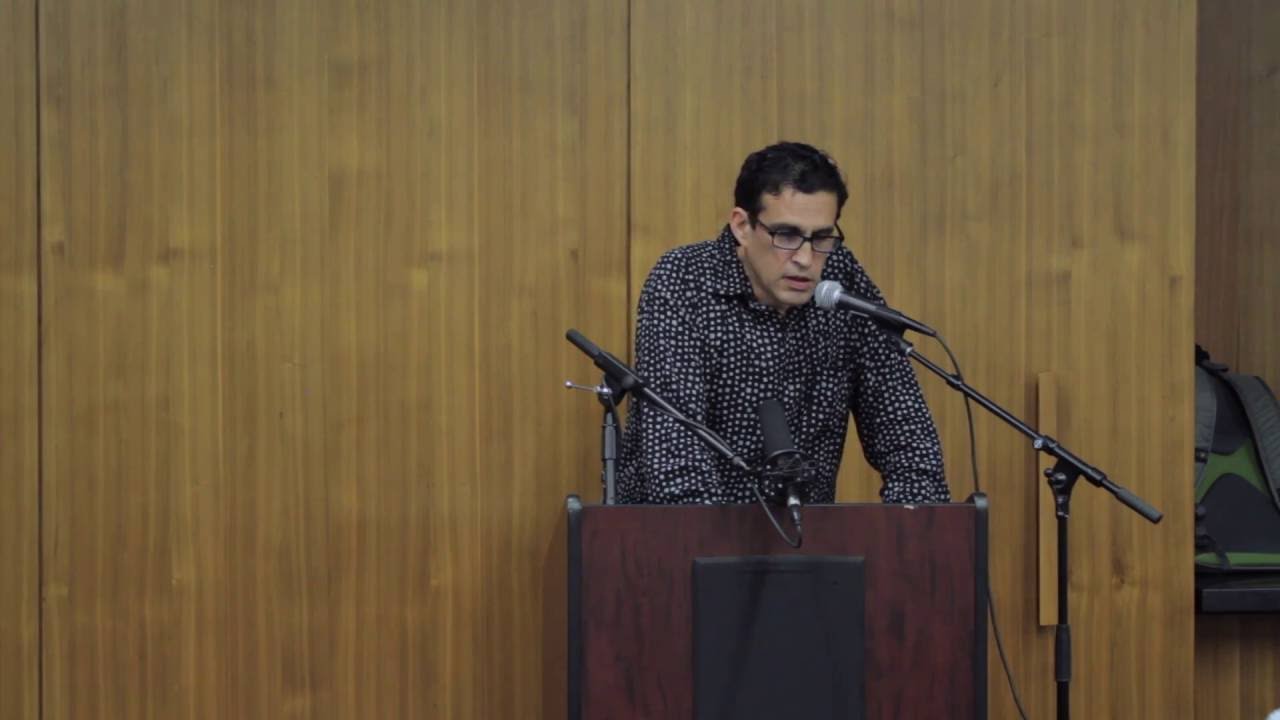 Reading by Poet Rodrigo Toscano - YouTube