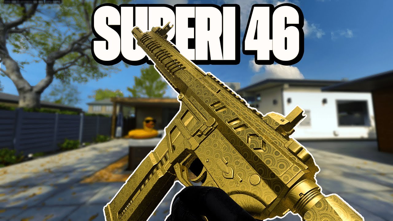 Superi 46 Complete Camo Guide | All Challenges Including Stunned or ...
