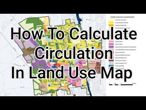 National Geography / How To measure circulation in land use map. Urban ...