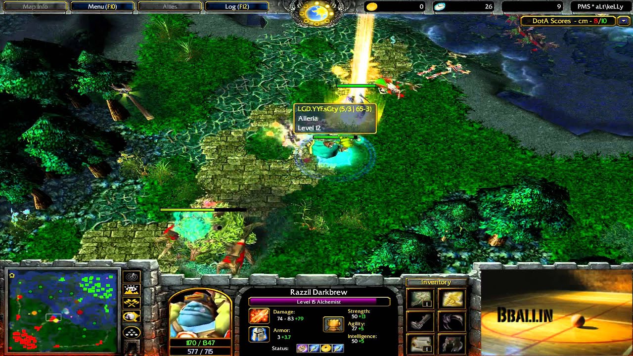 Flashback Fridays: EHOME vs LGD.Sgty (SMM 2010) w/Luminous - YouTube