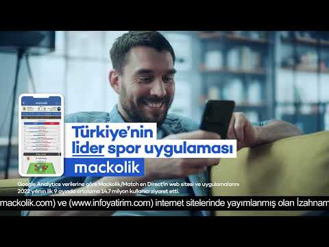 Türkiye'nin lider spor uygulaması Mackolik, halka arz ediliyor.