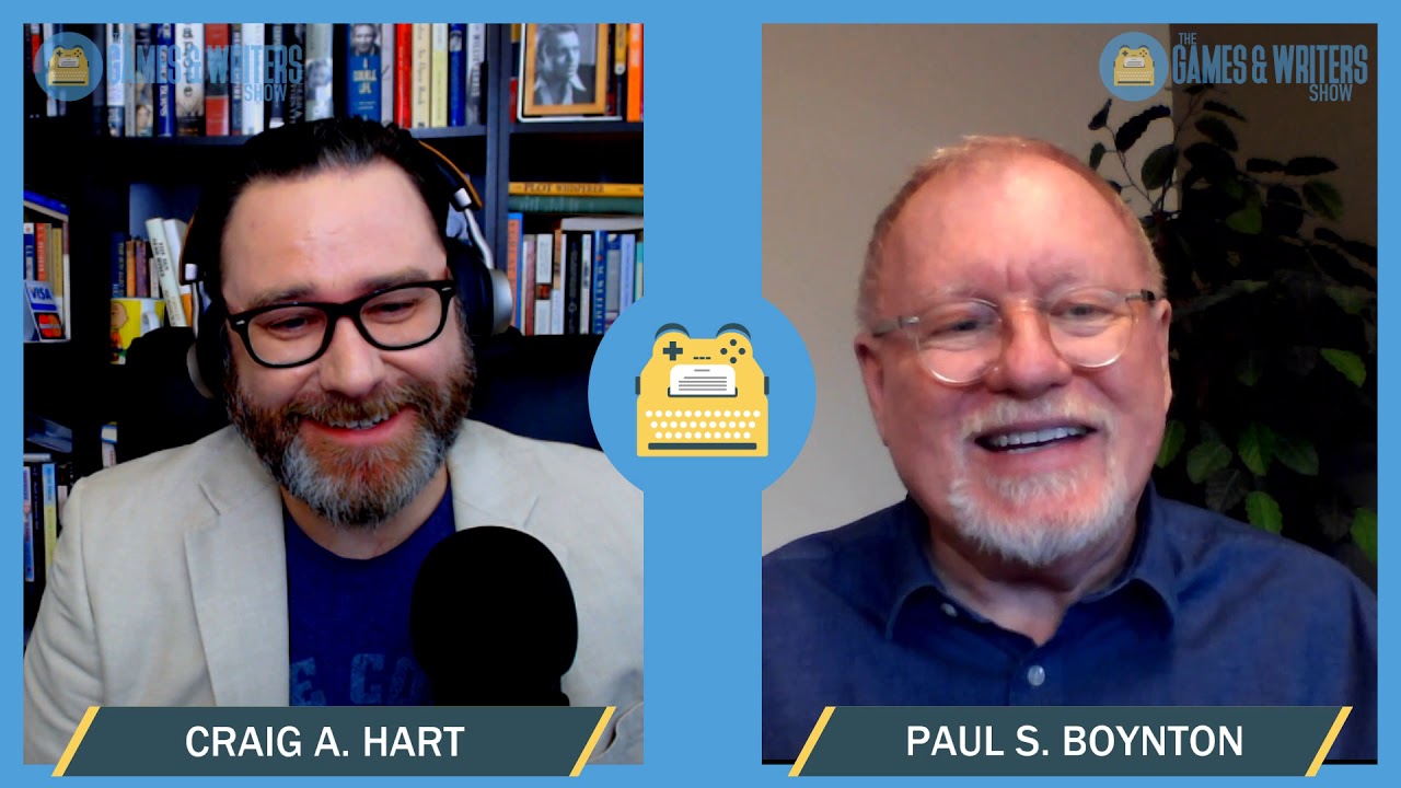 Interview with Author Paul S. Boynton - Talk Show - S. 1, E. 35 - FULL ...