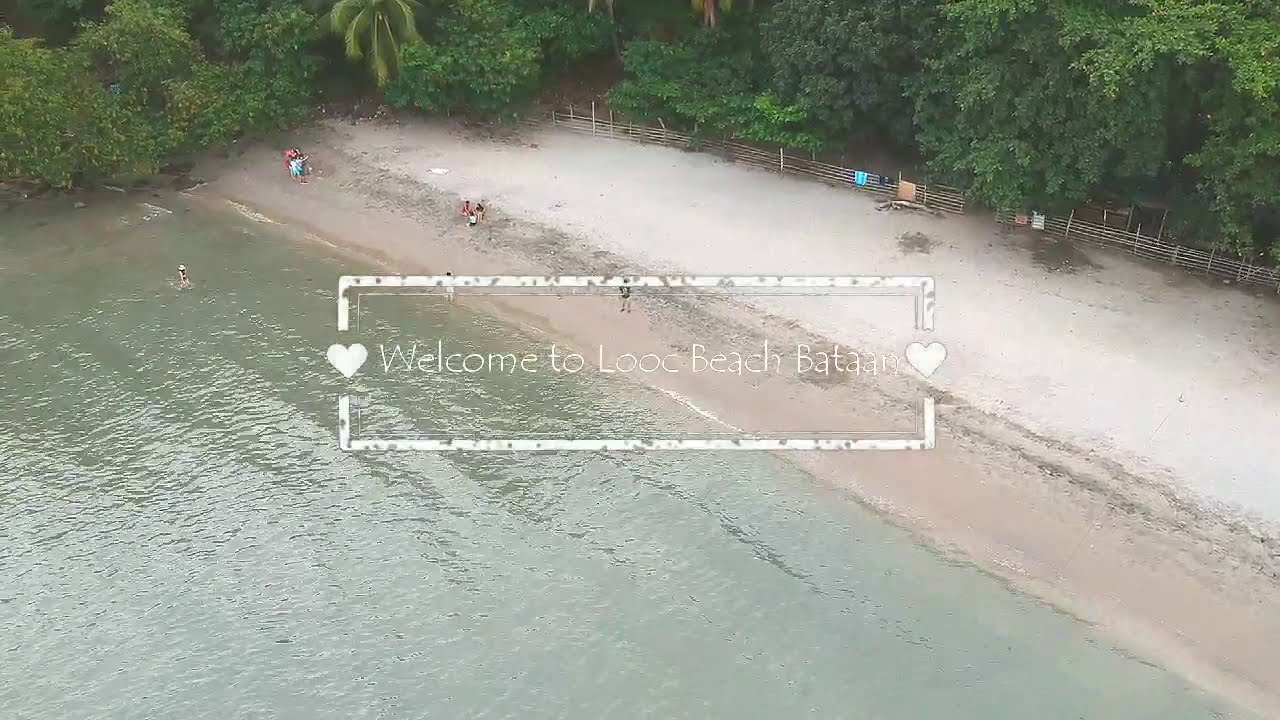 Looc Beach @ bataan - YouTube