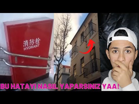 KOMİK VE AŞIRI BERBAT MİMARİ HATALAR!
