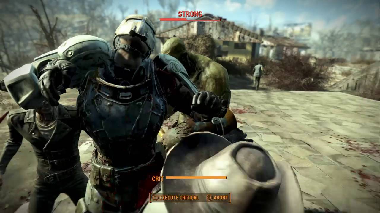 Fallout 4 glitch stun baton cant do anything - YouTube
