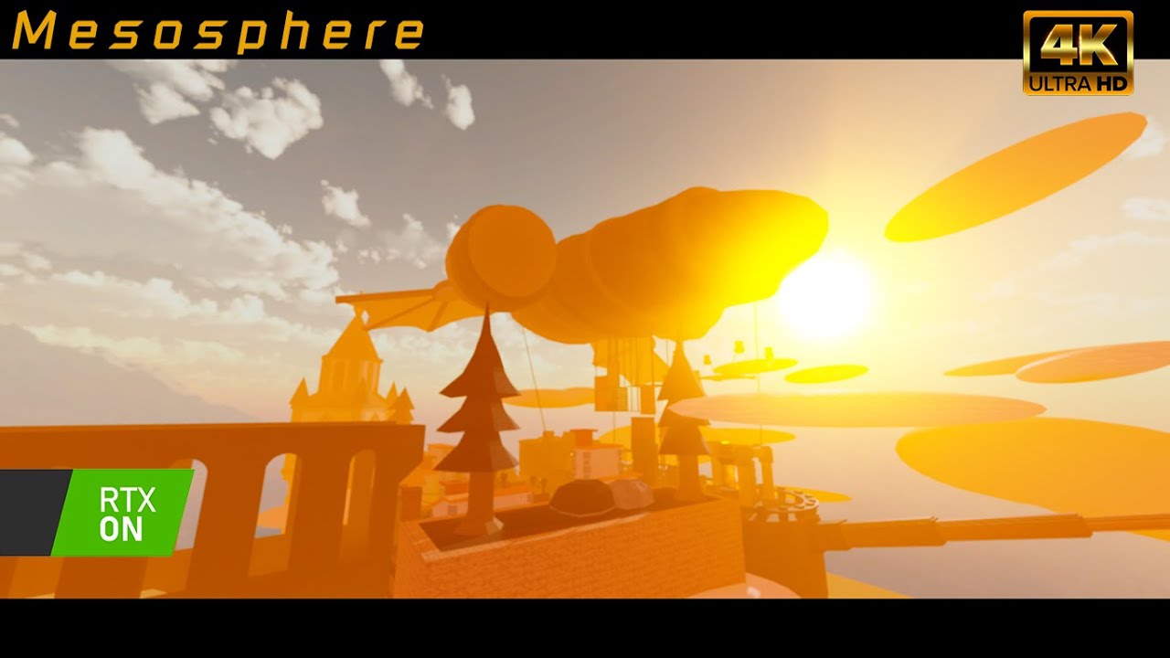 [FE2] Mesosphere + Rescue with RTX ON [4K] - YouTube