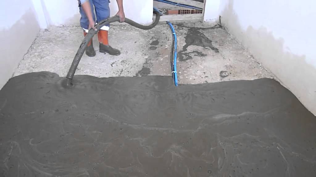 Lightweight screed application - YouTube