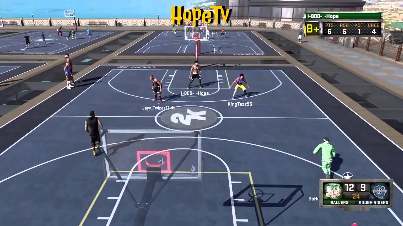 2K16 | Rivet Scrubs | HopeTv - YouTube