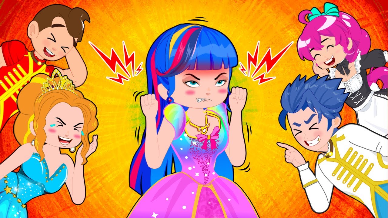 PRINCESS LISA IS VERY ANGRY?! What Happened? Funny Situations | Poor ...