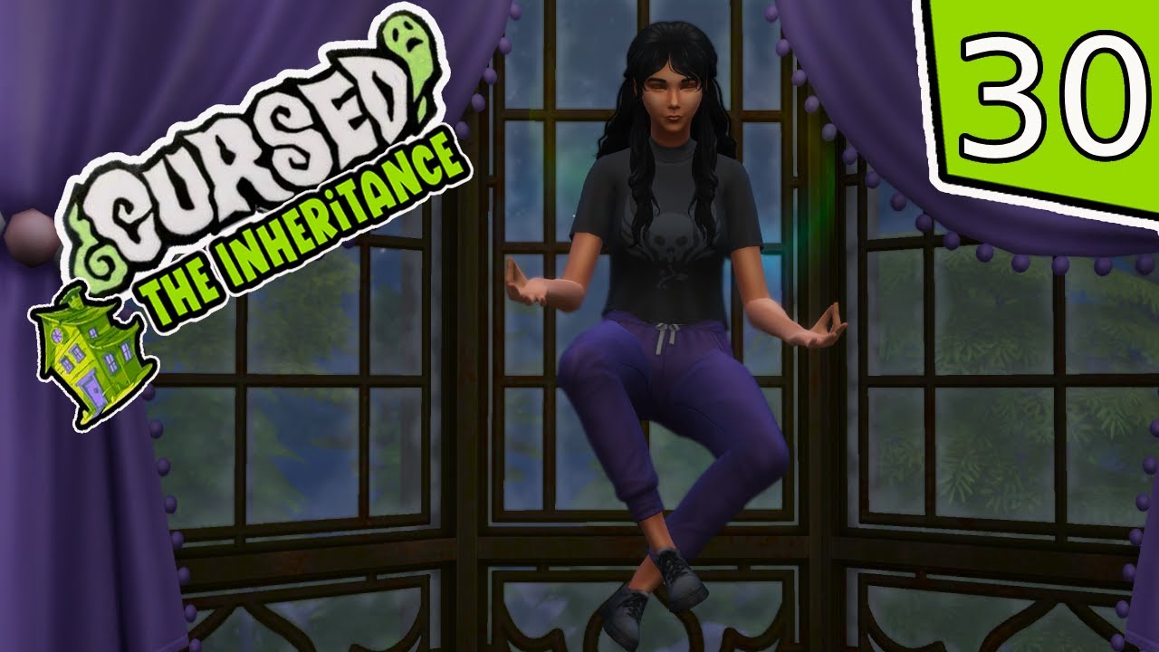 CURSED - THE SIMS 4 - CH. 1 🏚️ #30 - Landscaping 🌳 - YouTube