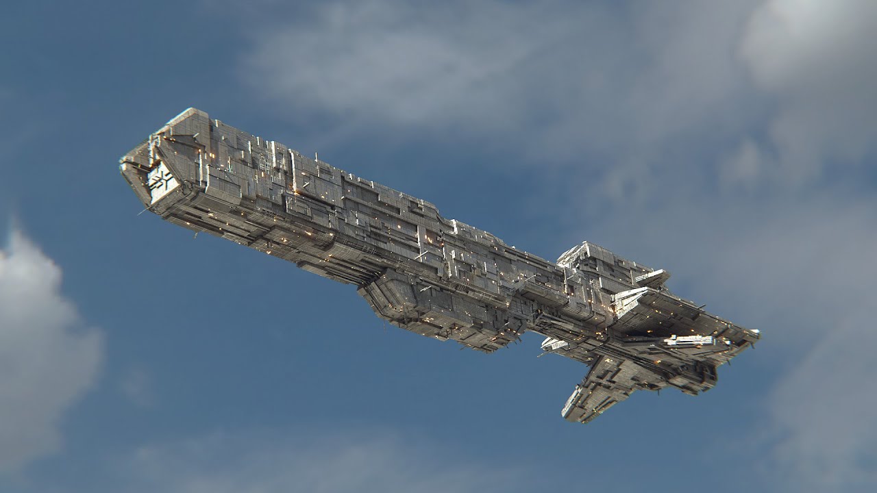 Cargo Ship Using Random Flow (Demo No Commentary) - YouTube