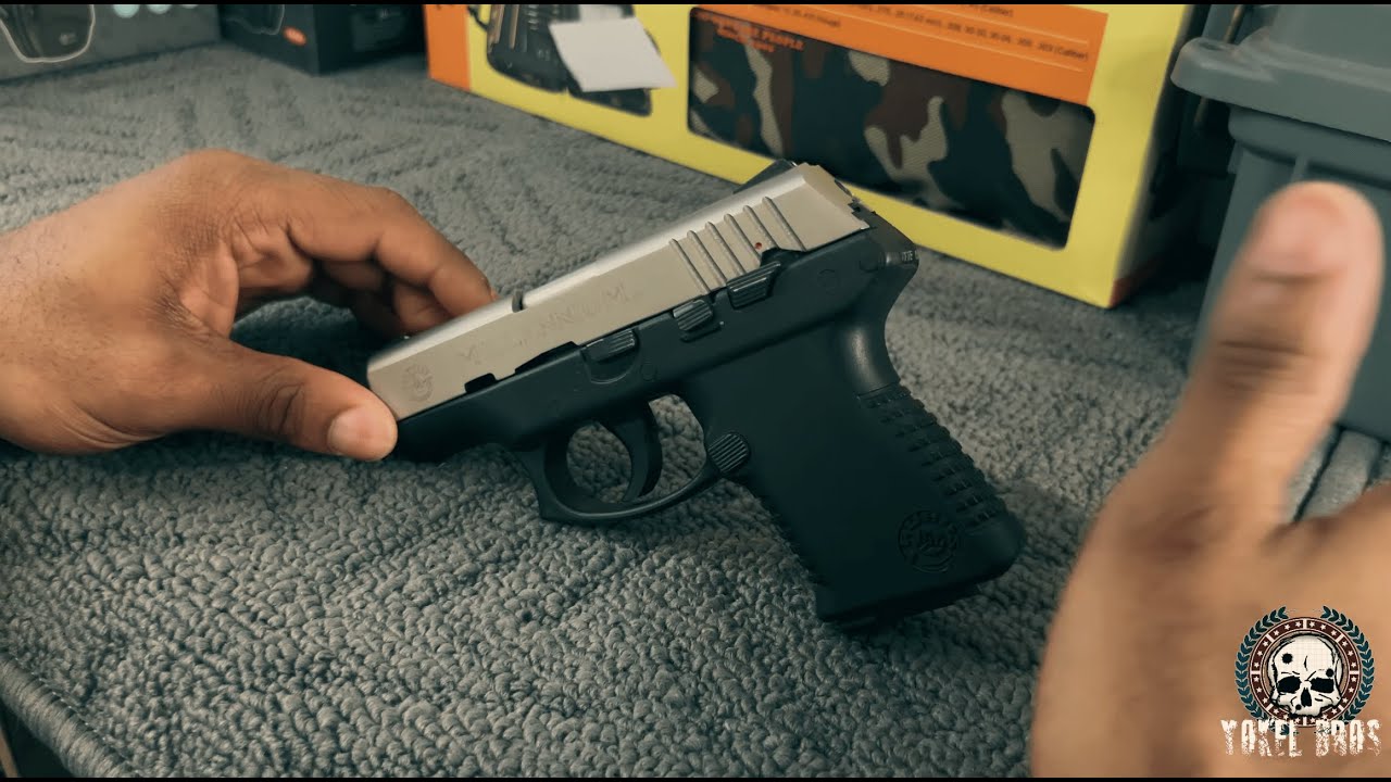 TAURUS PT111 Pro Millennium Gen 1 Review Pt.2 - YouTube