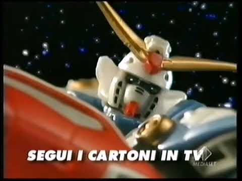 Italian Bandai / Giochi Preziosi GiG Mobile Suit Gundam wing toy commercial