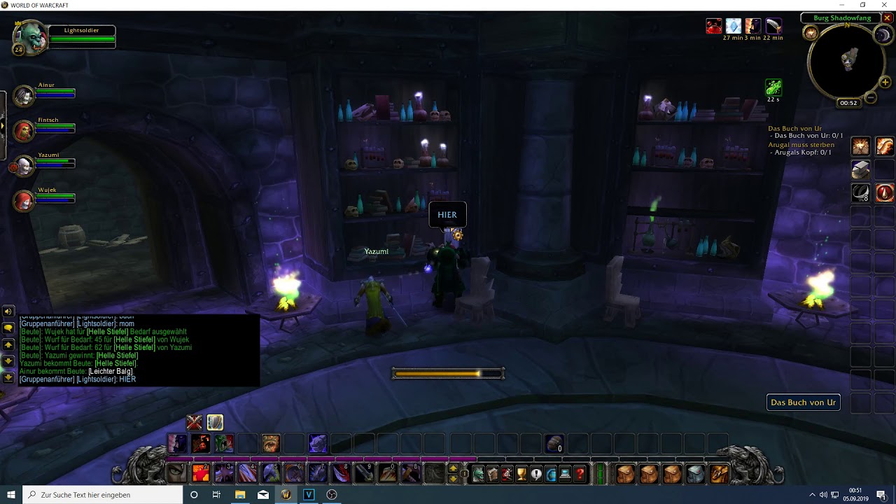 Das Buch von Ur | The Book of Ur | BSF Quest | GM Wolf | World of ...