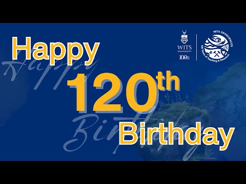 Wits Geoscience 120th | Birthday Lunch 2024