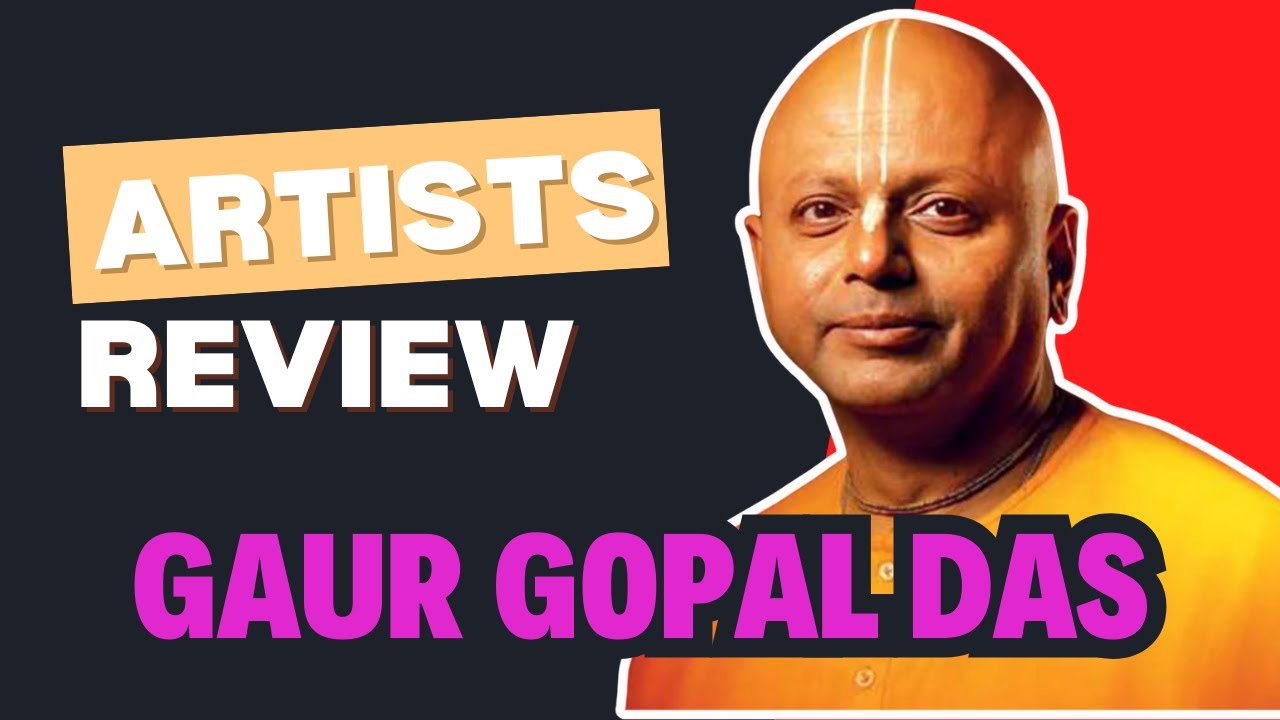 Why Gaur Gopal Das is the Ultimate Spiritual Speaker You Need to Hear ...