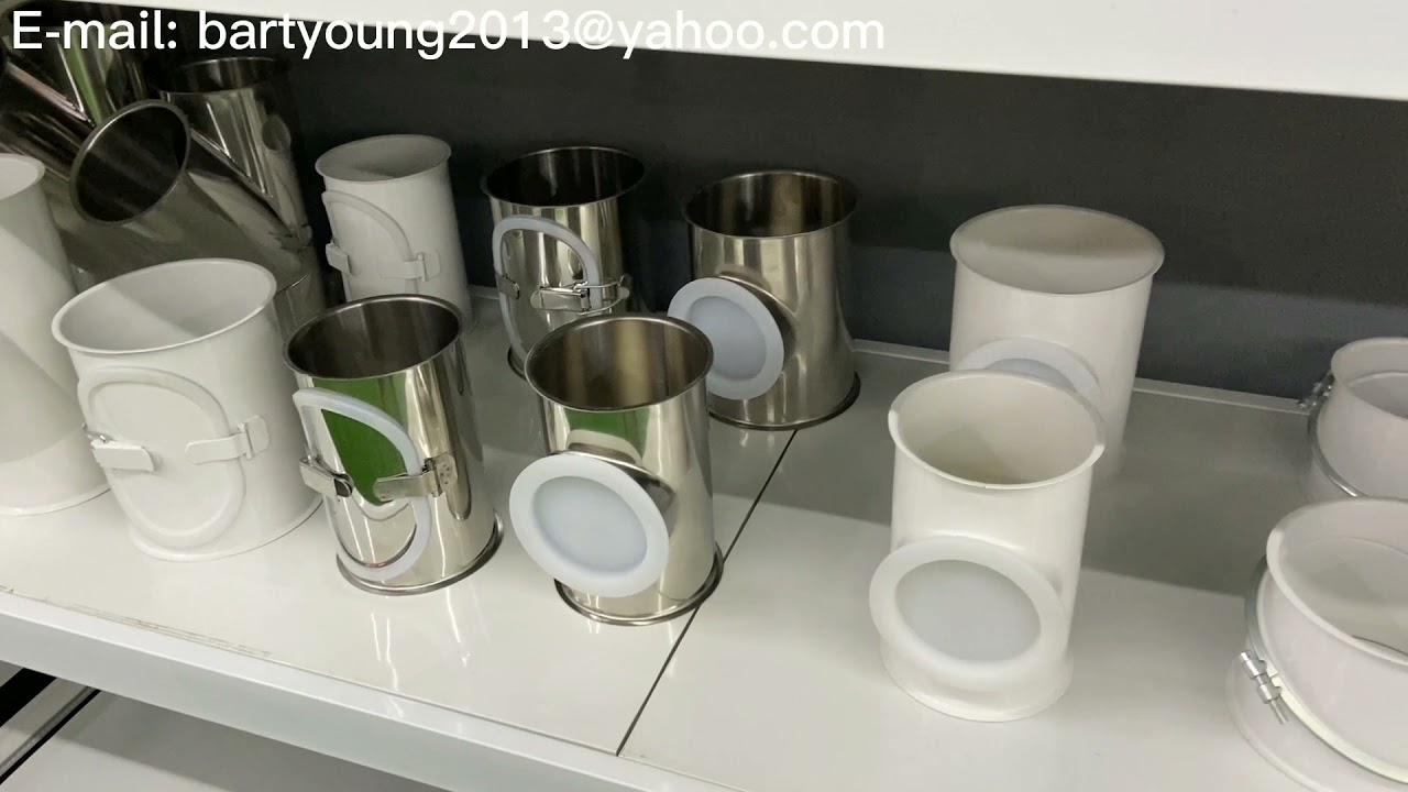 Gravity Spouting Pipe for wheat flour mill Stainless steel and carbon ...