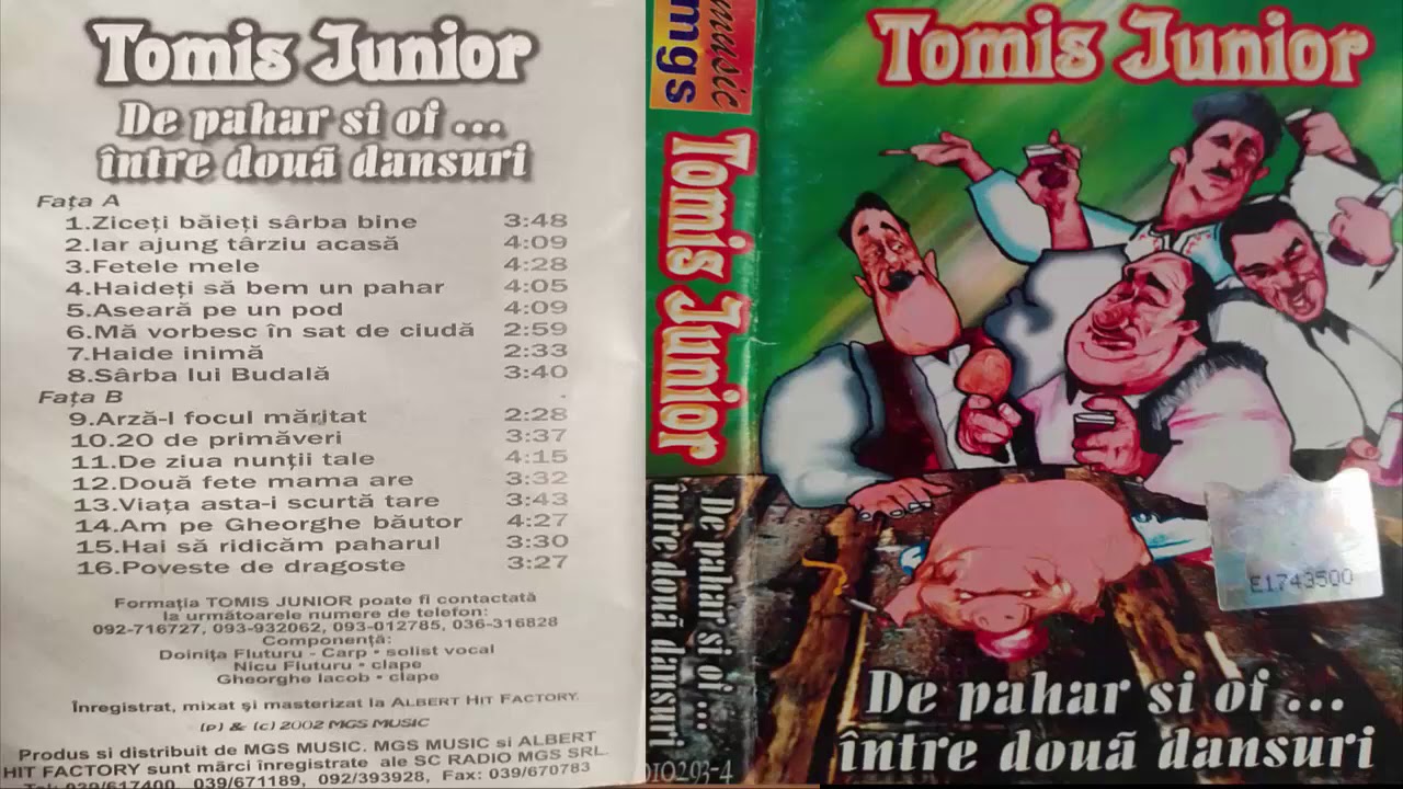 TOMIS JUNIOR ALBUMUL - YouTube