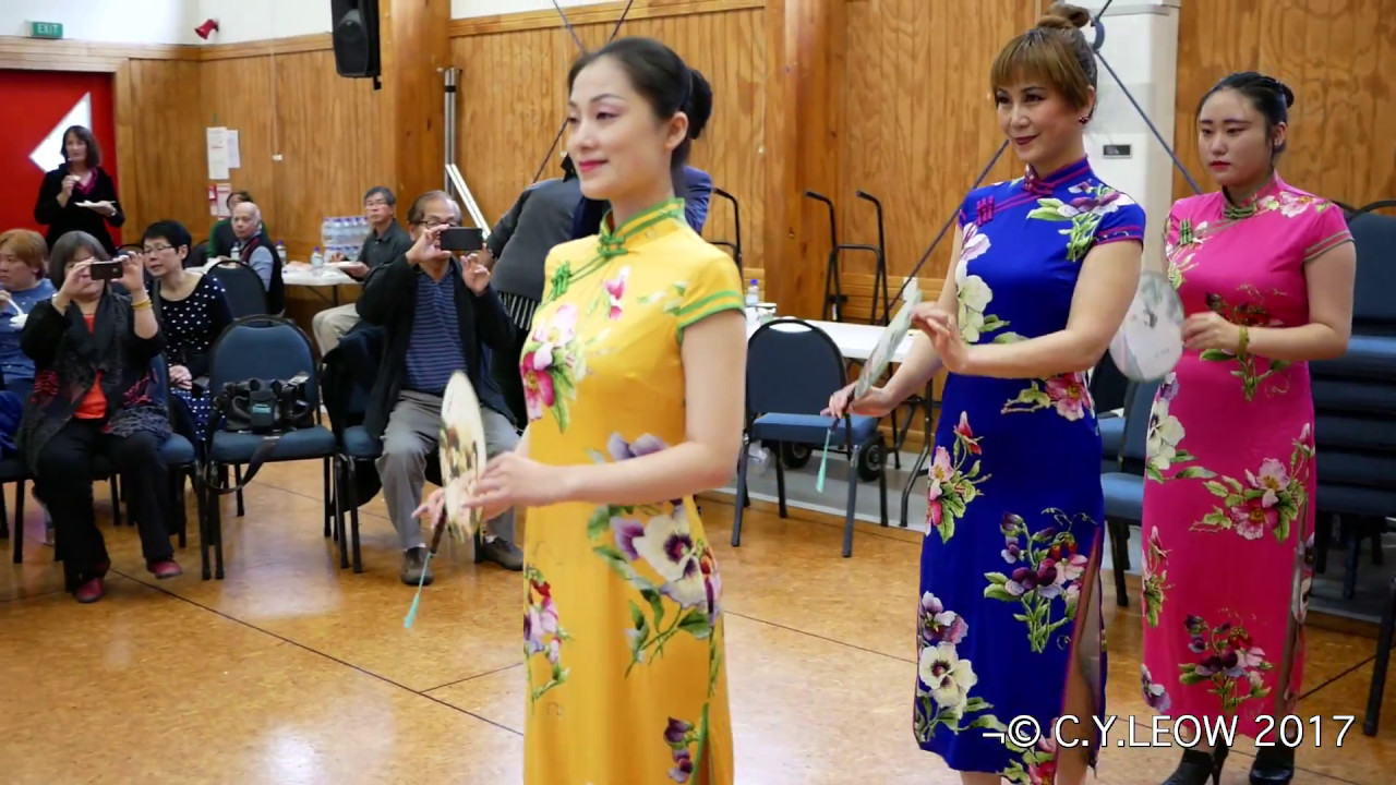 CHEONGSAM DANCE by New Zealand Chinese Culture and Arts Association ...