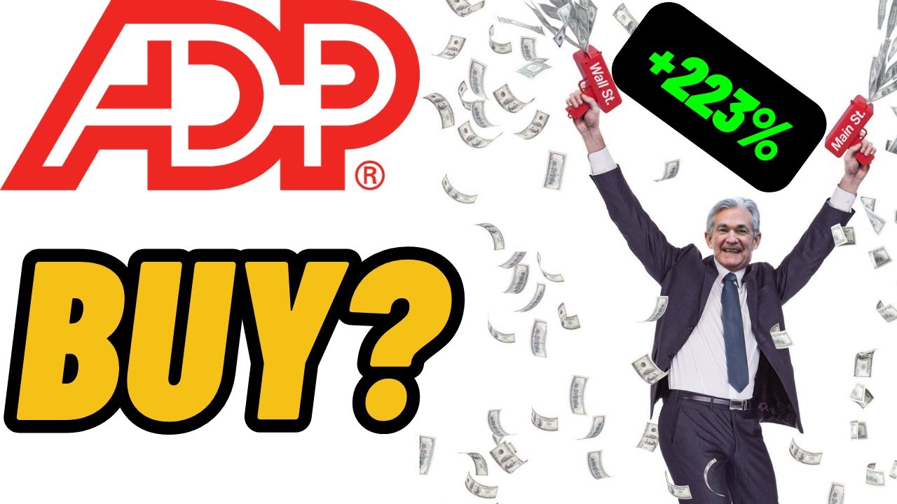 ADP Has HUGE Potential And Is On My WATCHLIST! | Time To BUY Stock ...