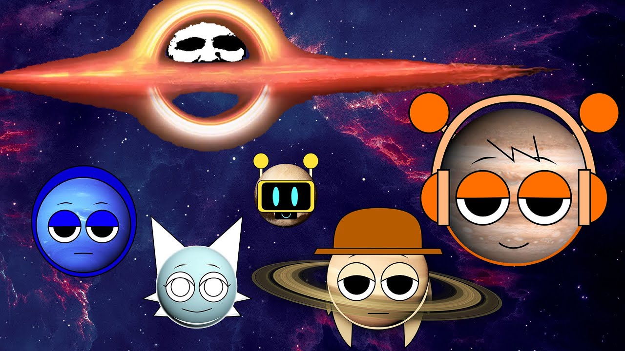 Cosmic Sprunki 3 - YouTube