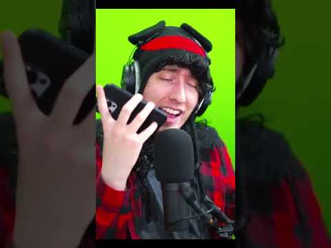 Kreekcraft tells roblox dream is doing a face reveal with Timmy voice 😂 ...