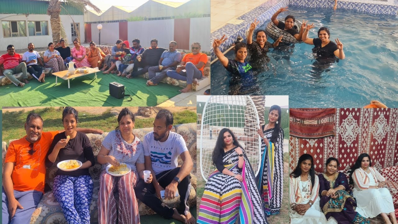 Wafra Trip part-2 | Seconday Enjoyment in Wafra farm house | family ...