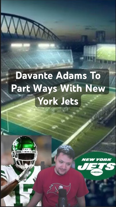 Davante Adams To Part Ways With New York Jets - YouTube