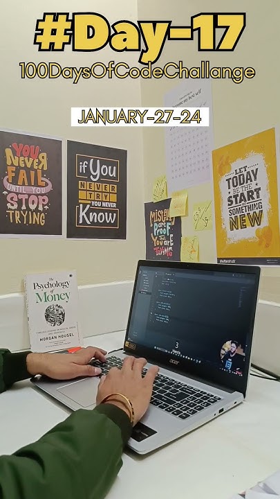 Day-17/100 #100daysofcodechallenge #trending #trendingshorts - YouTube