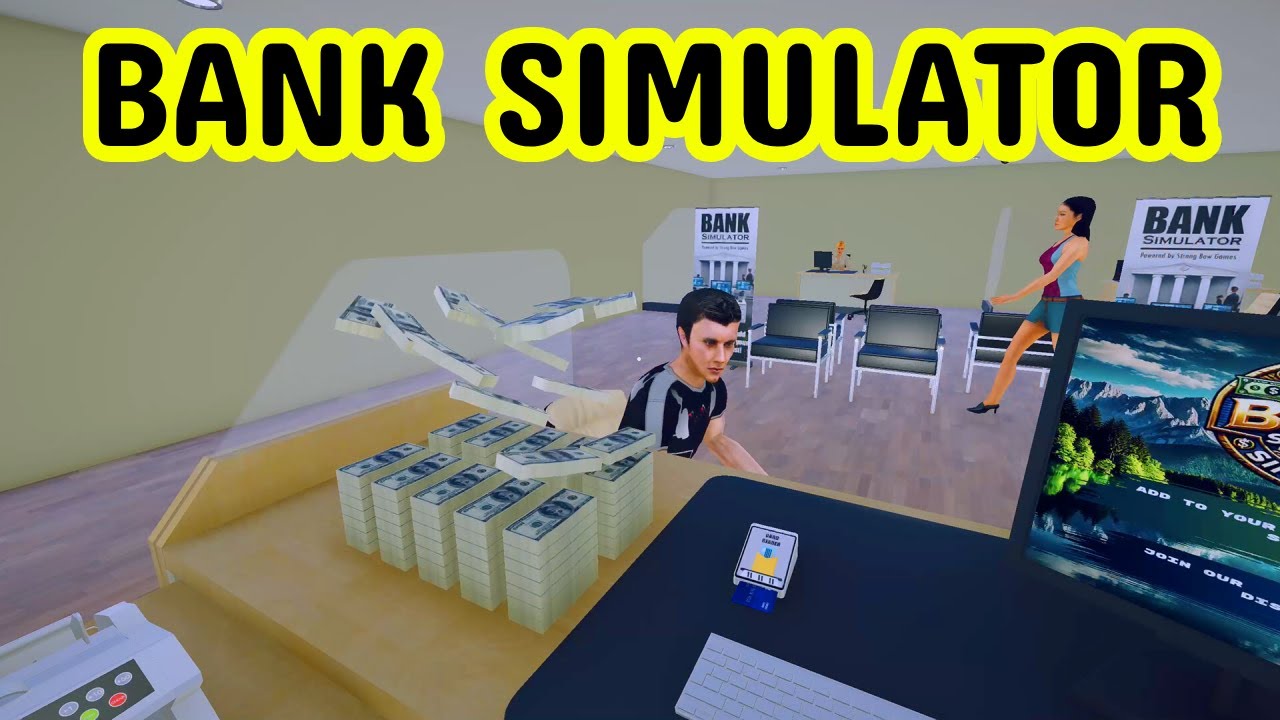 Taking People's Money... LEGALLY! - Bank Simulator - YouTube