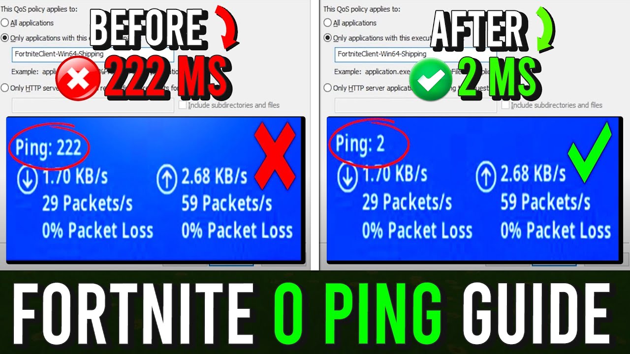 How To Fix Ping & Packet Loss in Fortnite Season 3🔧 ! (Get 0 Ping & Fix ...
