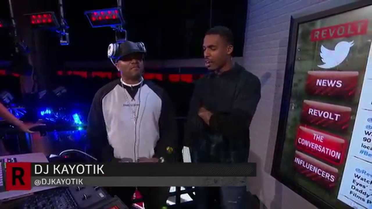 DJ KAYOTIK ON REVOLT TV - YouTube