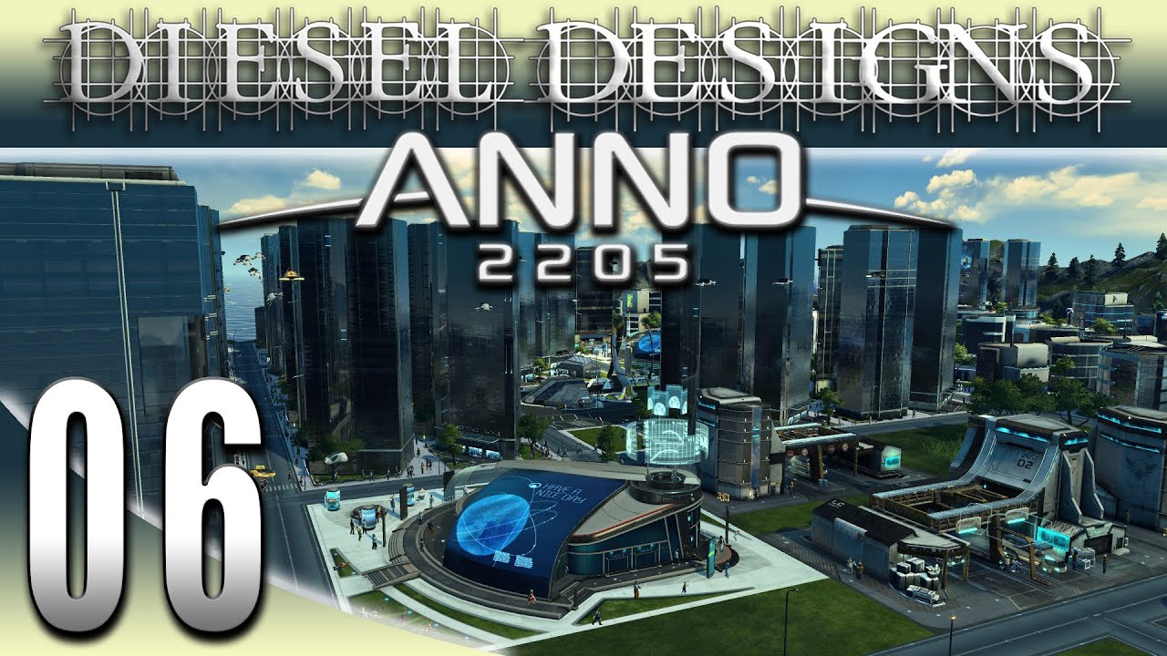 Anno 2205 Gameplay: EP6: Luxury Food & Skyscrapers ! (Futuristic City ...