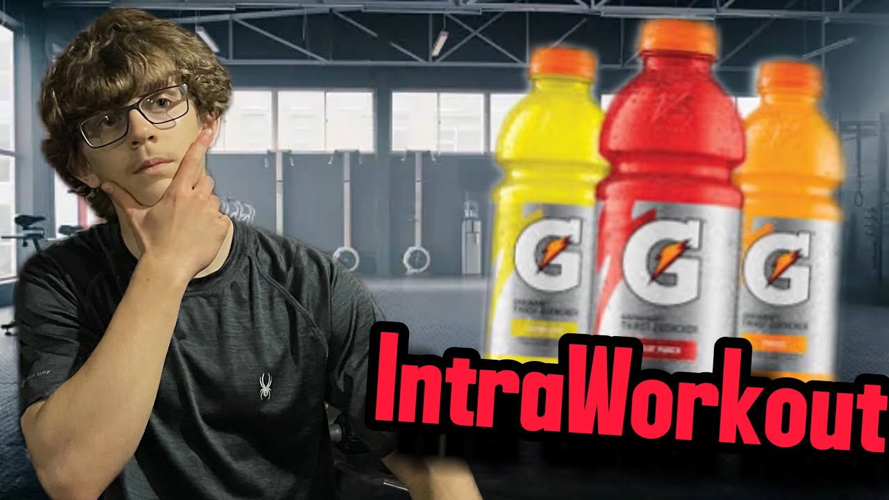 How To Properly Use An Intra-Workout - YouTube