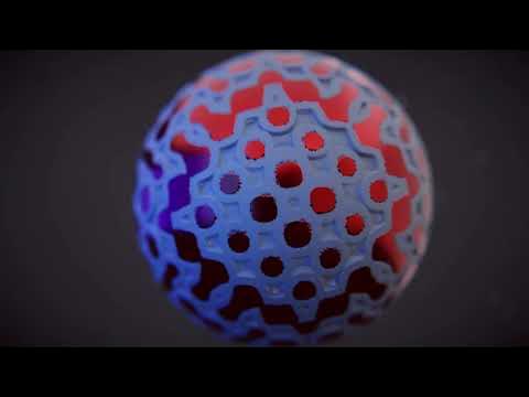 [Blender Simulation nodes] Voronoi Reaction Diffusion - YouTube