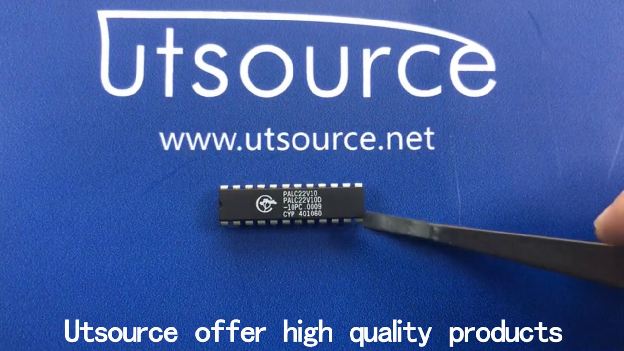 PAL22V10-10PC - YouTube
