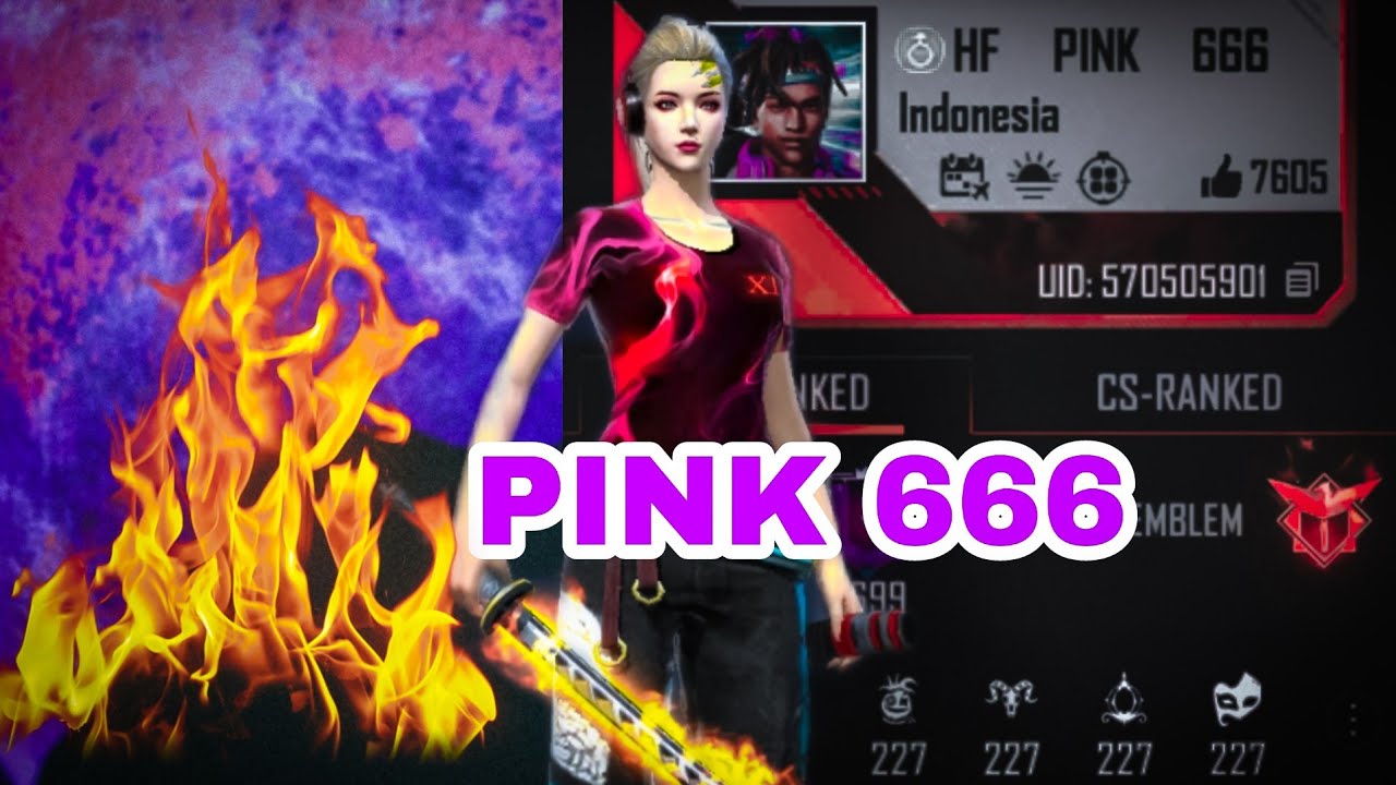 NEVER GIVE UP👿💥🔥 | PINK 666 | - YouTube