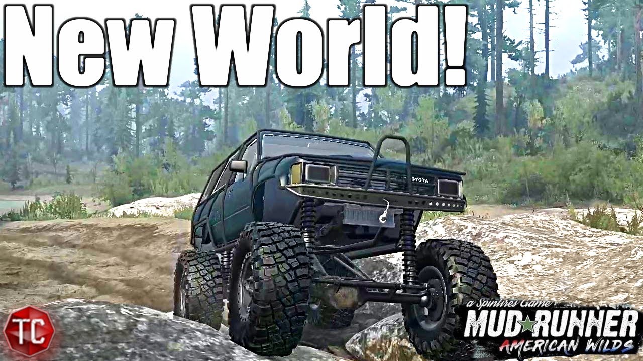 This NEW MudRunner Map is AMAZING!! - YouTube