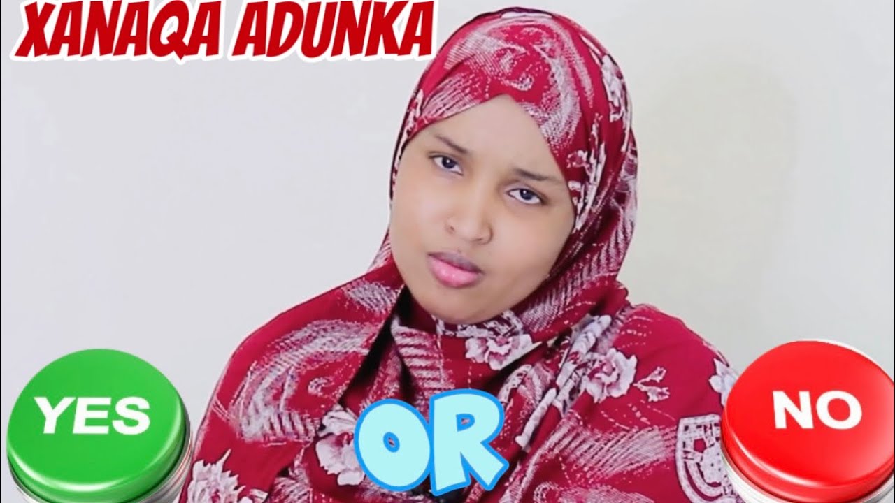 Anuush - Ninkaga inu Gabar la saxibo ma u ogalan laheyd // YES OR NO ...